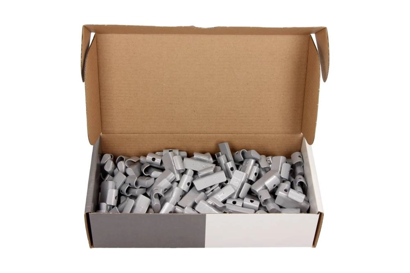 CIĘŻAREK (KPL 100 vnt.) STANDARD, CYNKOWY POWLEKANY DO FELG ALUMINIOWYCH 20G (TIPTOPOL ...